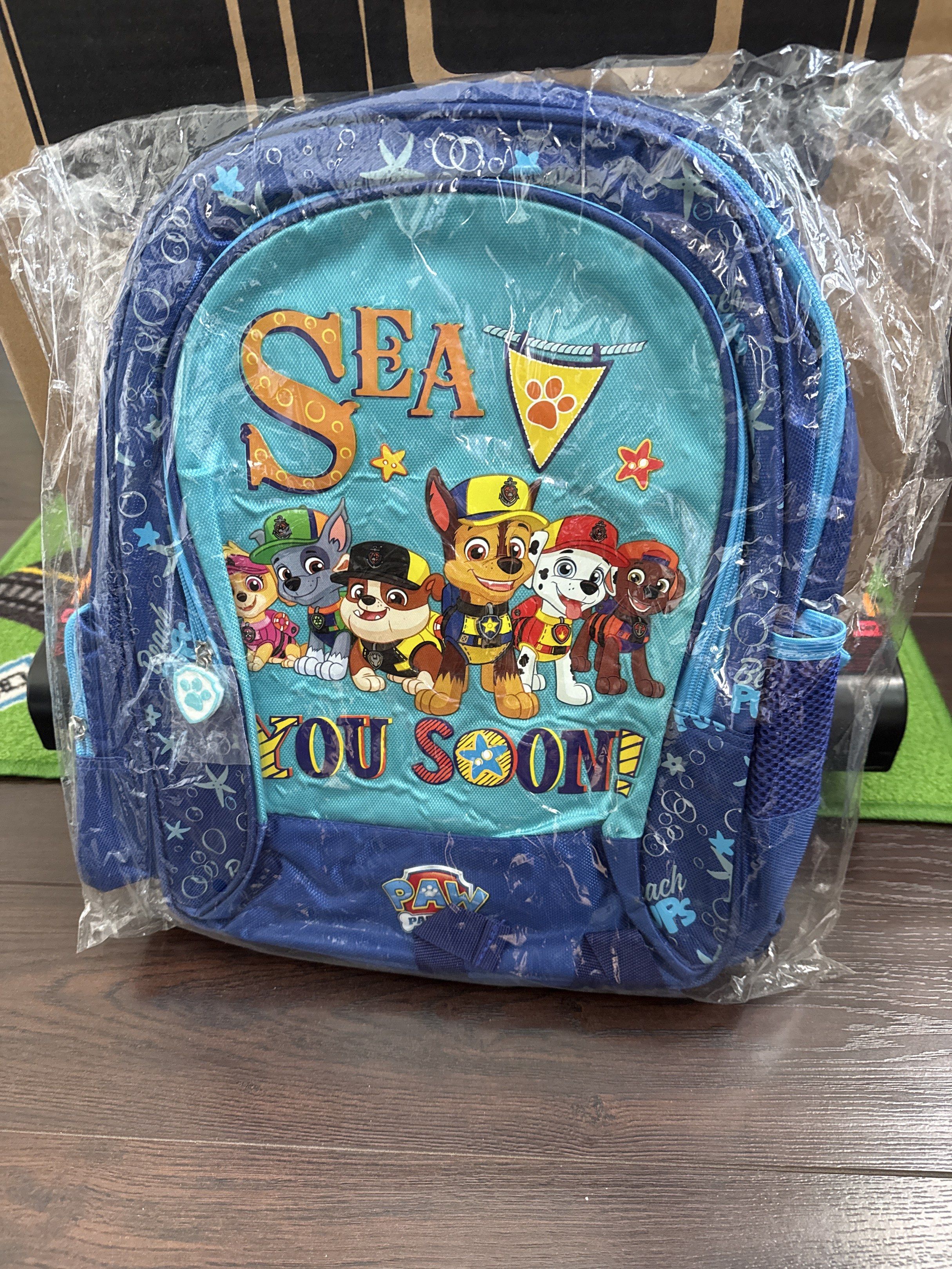 Paw Patrol Beach Pups Backpack - Brand New, Babies & Kids, Babies ...