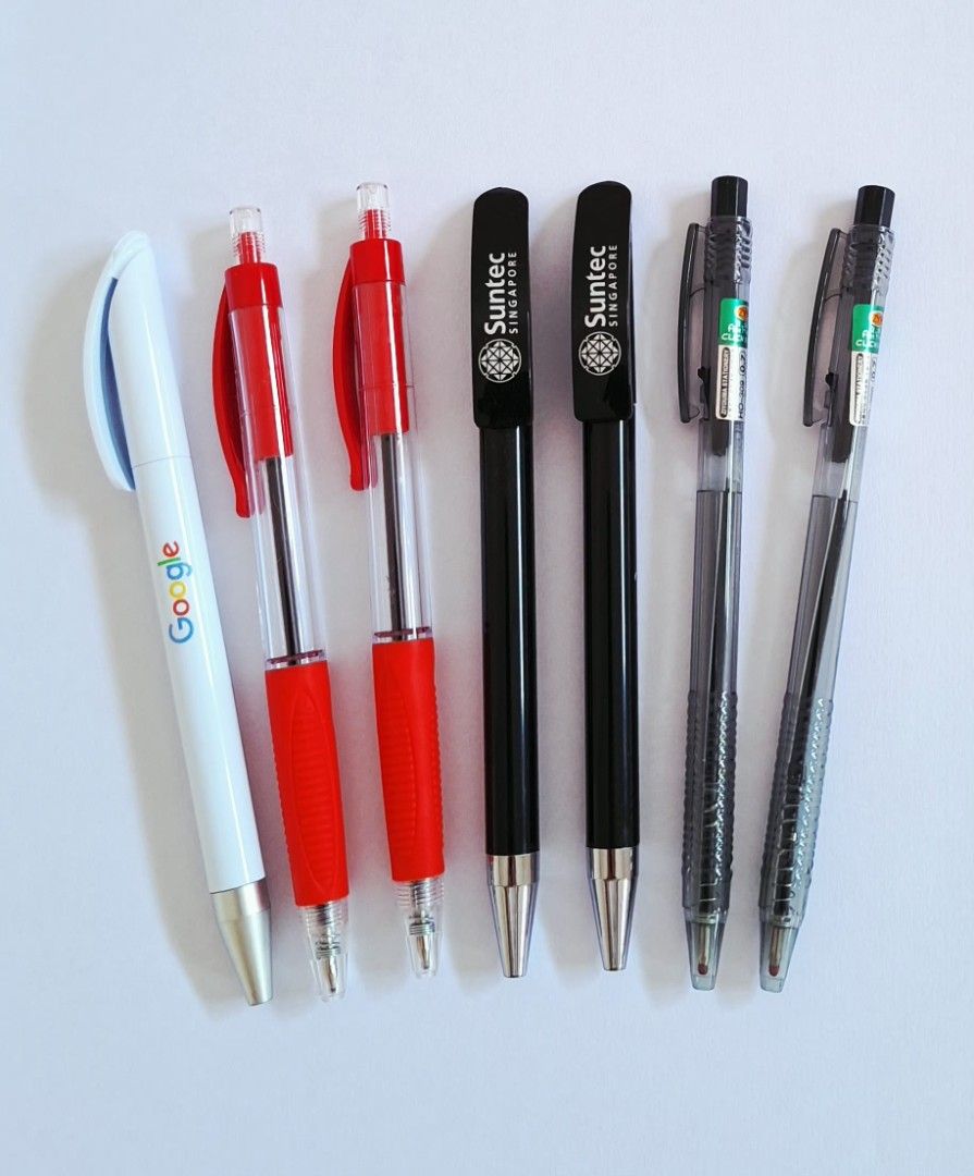 All for $6 Pen/ Pens/red pen/ blue pen/ black pen/ Ballpoint pens ...