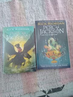 Percy Jackson's Greek Gods by Rick Riordan, Hobbies & Toys, Books ...