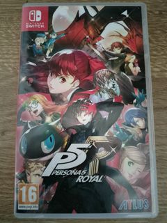 Persona 5 Royal - PS5 Game, Video Gaming, Video Games, PlayStation on ...