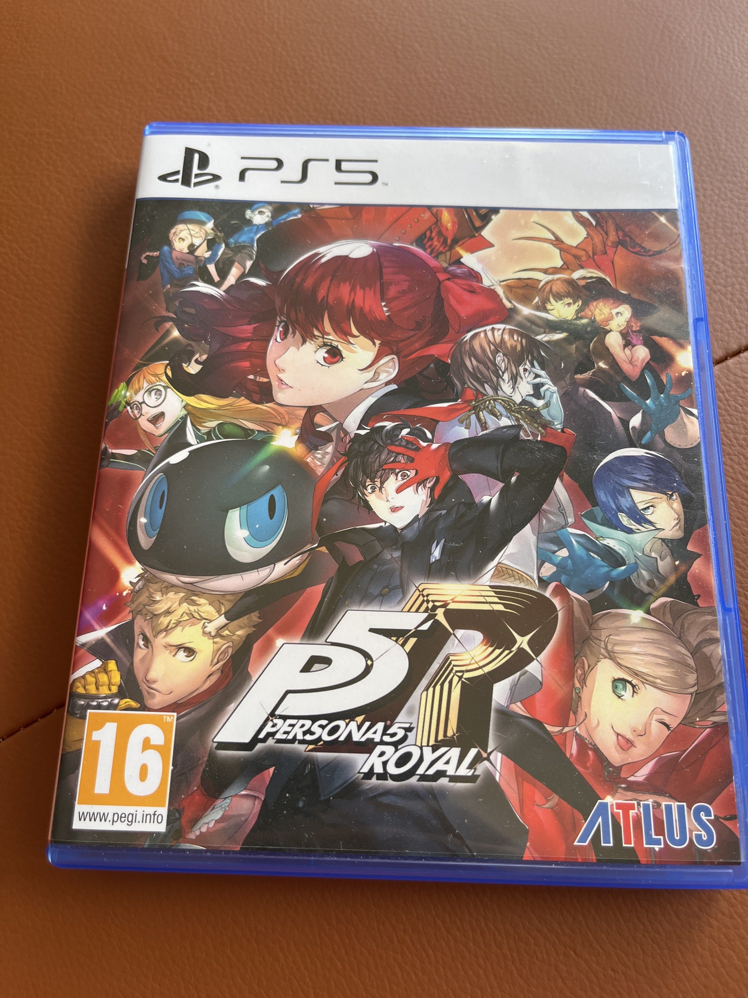 Persona 5 Royal - PS5 Game, Video Gaming, Video Games, PlayStation on ...