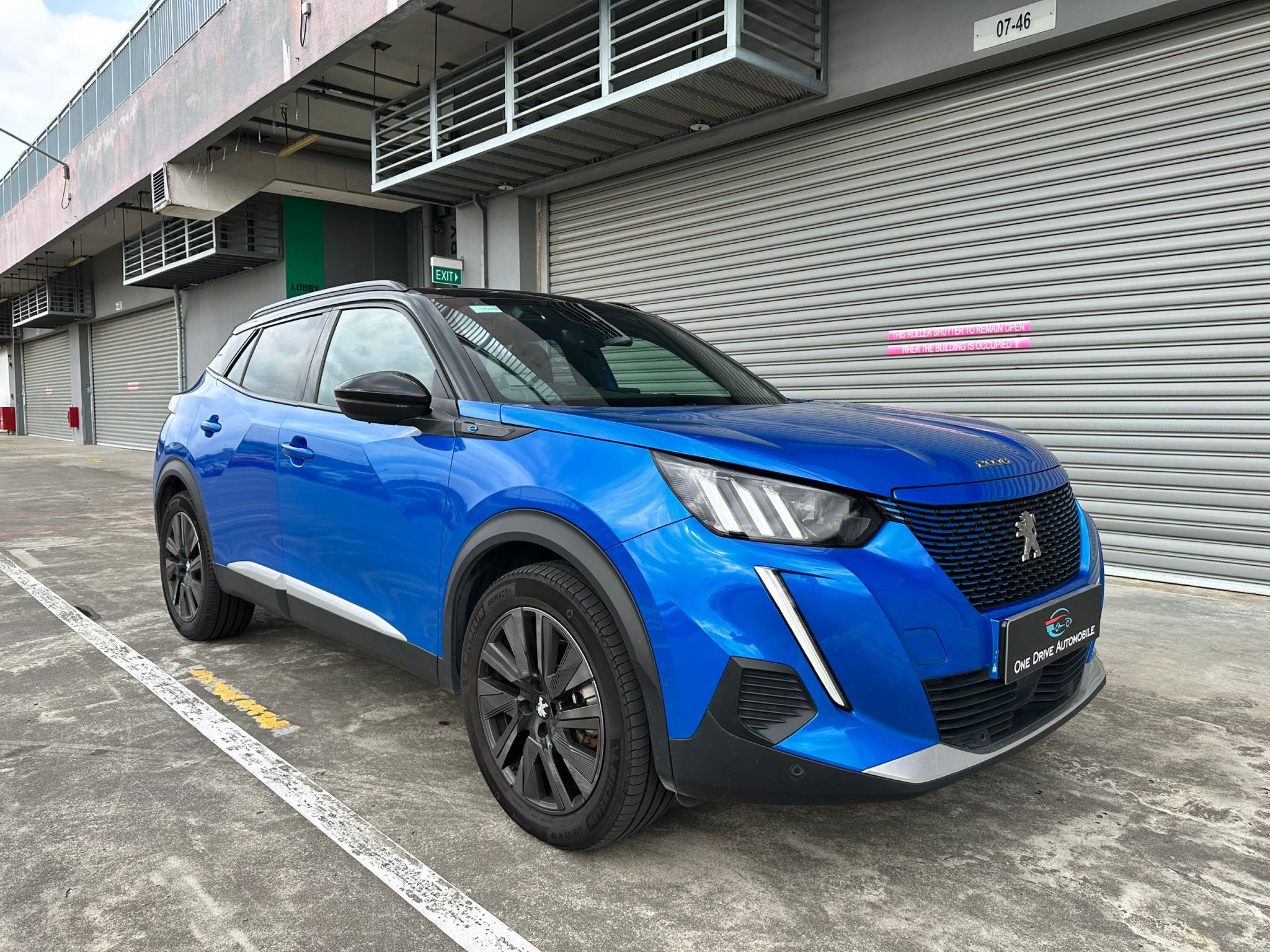 Peugeot e-2008 Electric GT 50 kWh (A), Cars, Used Cars on Carousell