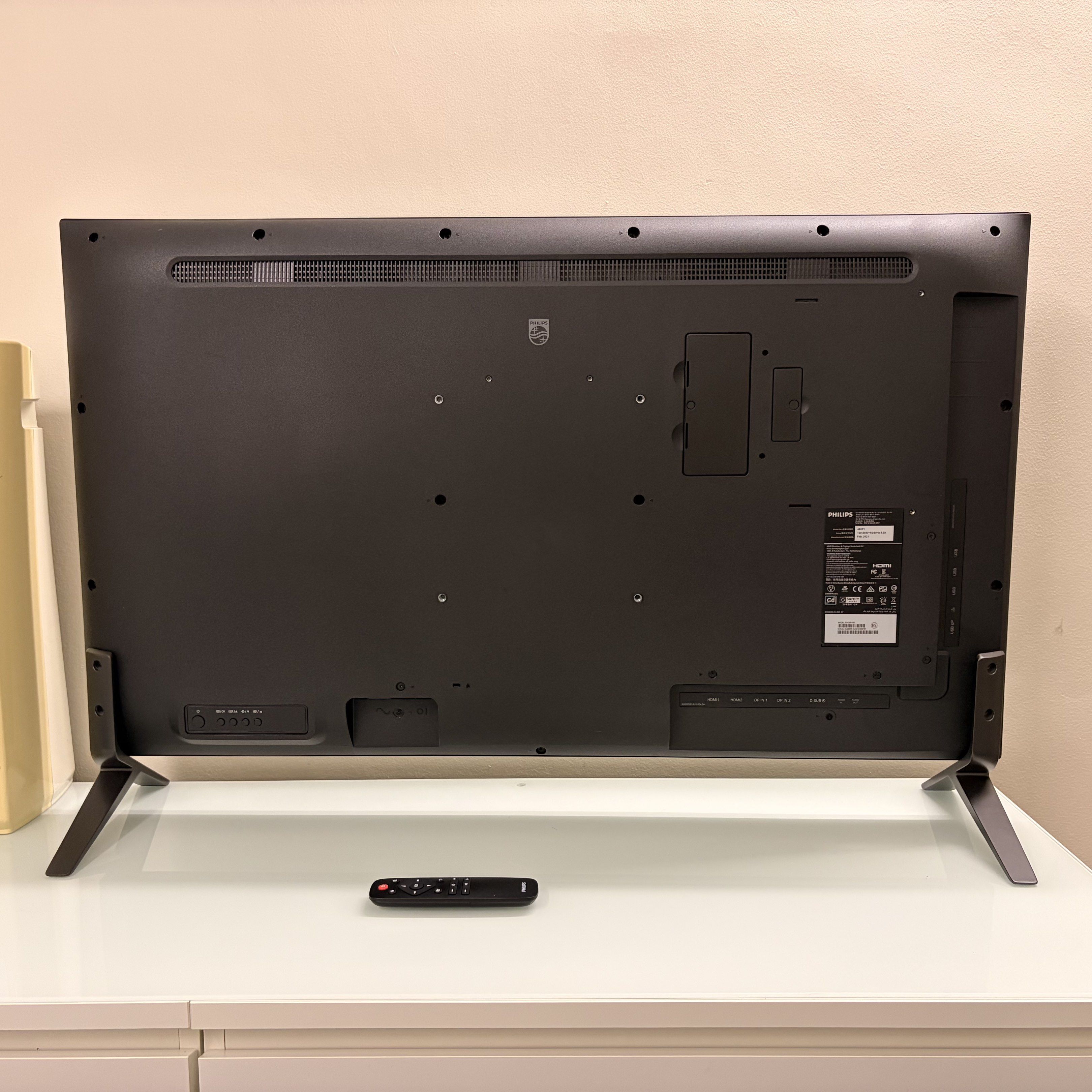 Philips 42.5 inch IPS W-LED 4K Monitor (438P), Computers & Tech, Parts ...