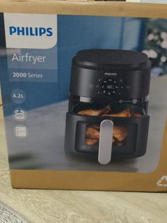 Philips Airfryer NA 210/09 3.2L, TV & Home Appliances, Kitchen ...