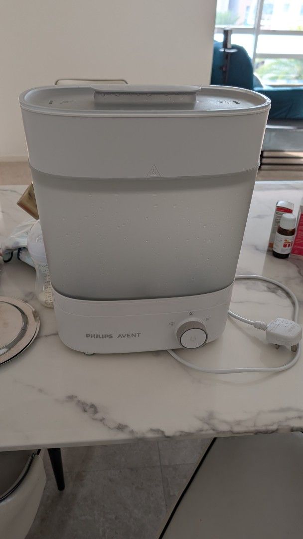 Philips Avent Electric Steam Sterilizer, Babies & Kids, Nursing ...