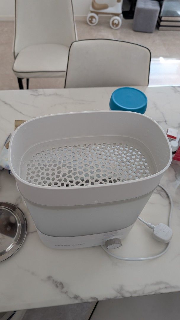 Philips Avent Electric Steam Sterilizer, Babies & Kids, Nursing ...