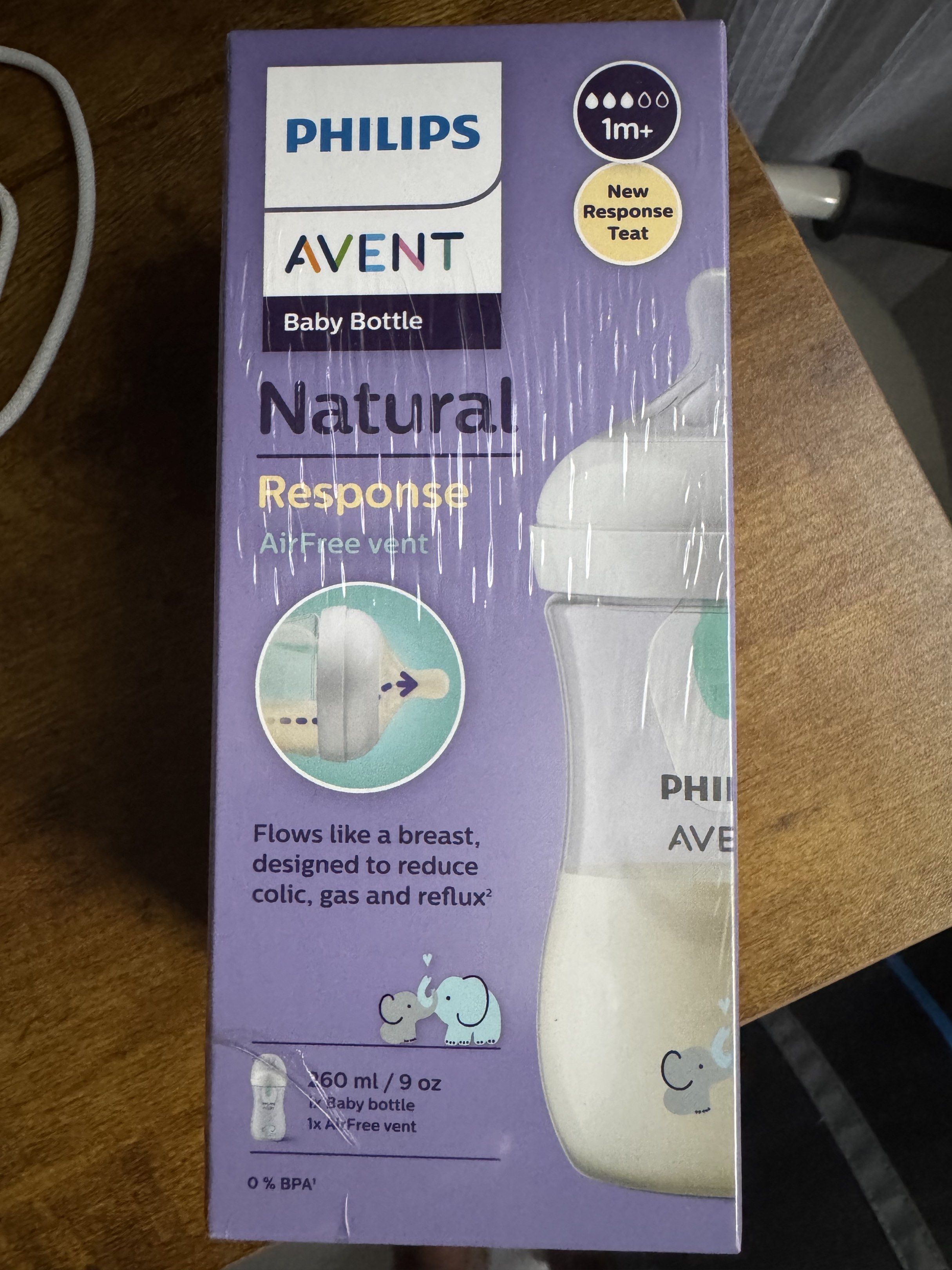 Philips Avent Natural Response Baby Bottle, Babies & Kids, Nursing ...