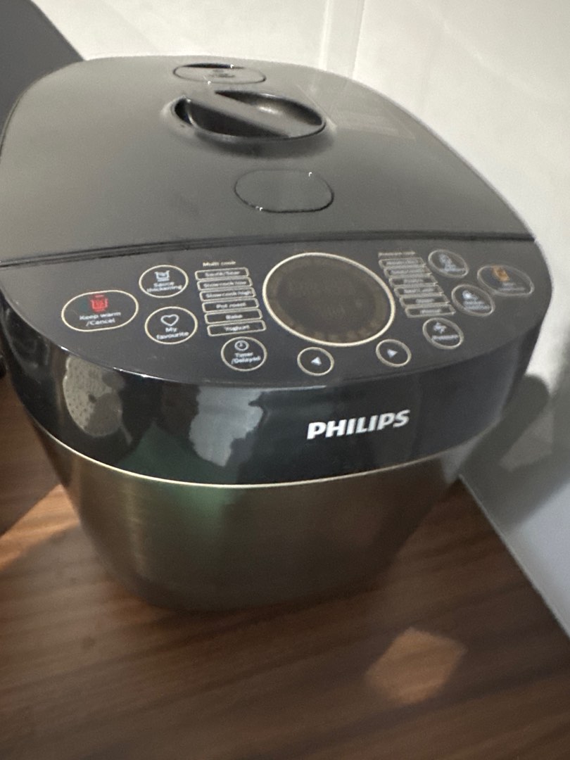 Philips Multipurpose Cooker HD2145, TV & Home Appliances, Kitchen ...
