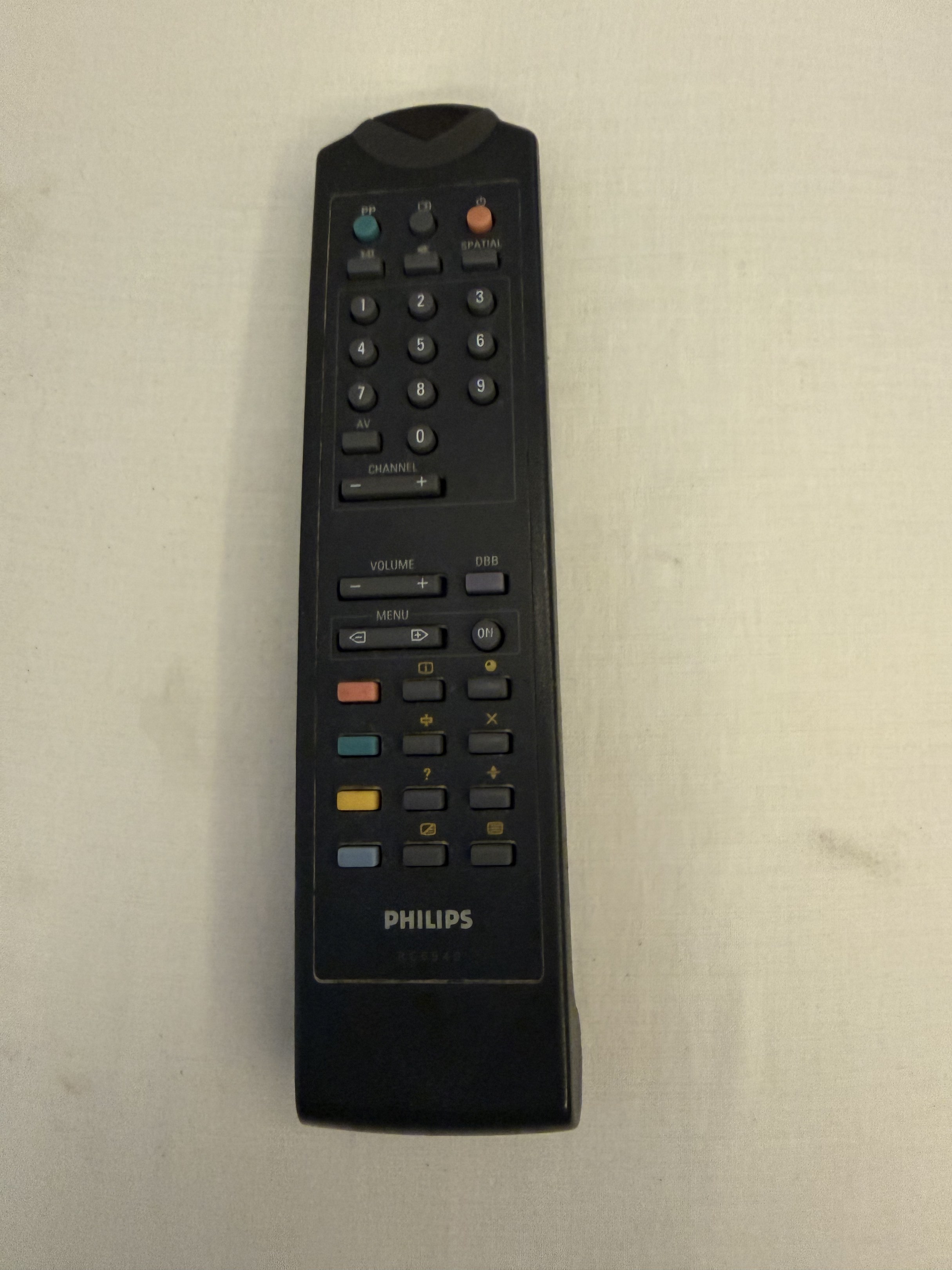 Philips TV Remote Control, TV & Home Appliances, TV & Entertainment, TV ...