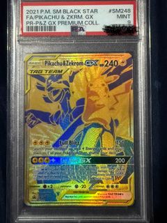 Pokemon TCG Pikachu & Zekrom GX Tag Team SM168, Hobbies & Toys, Toys ...