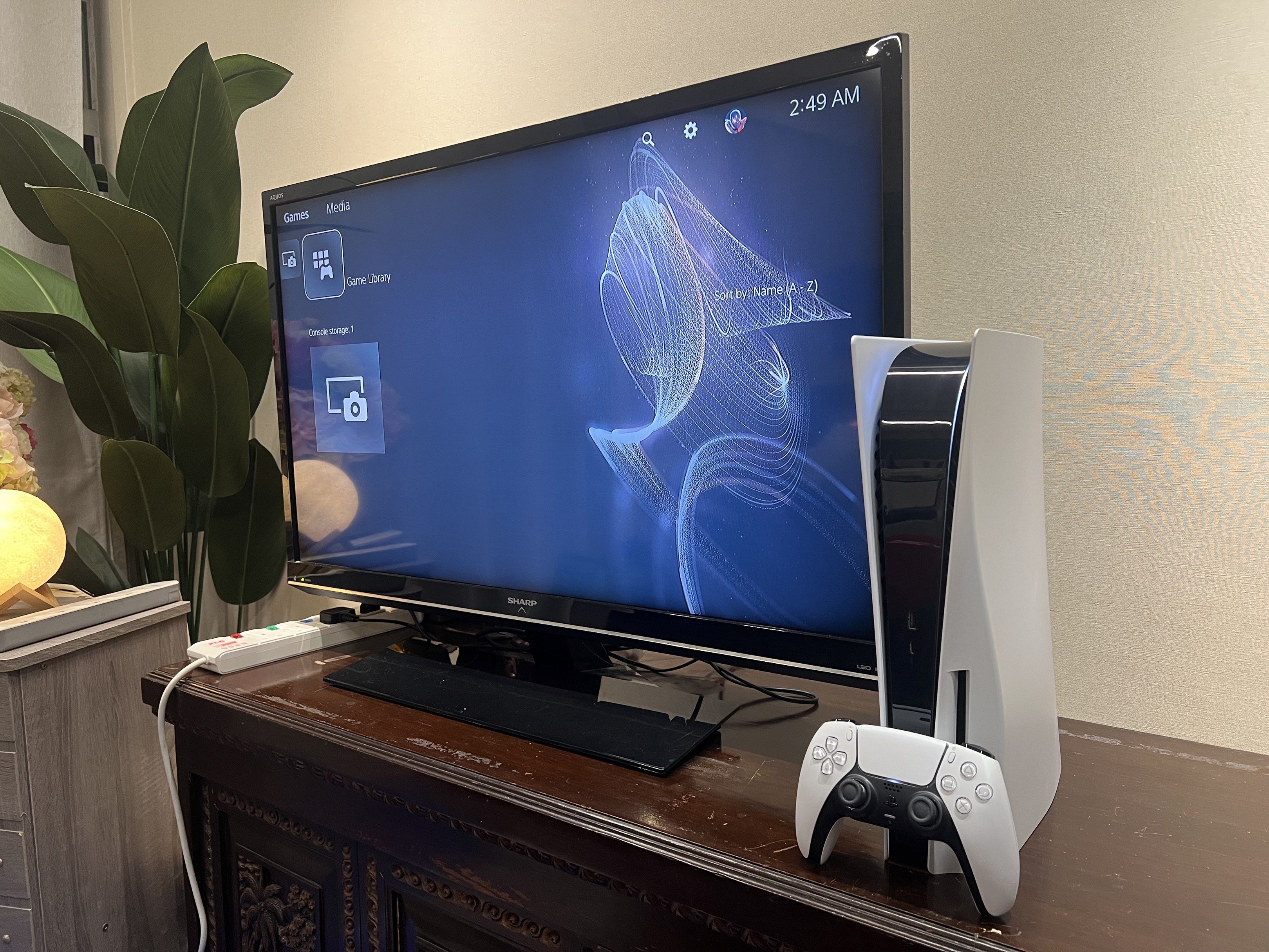 Playstation PS5 Disc 825GB, Video Gaming, Video Game Consoles ...