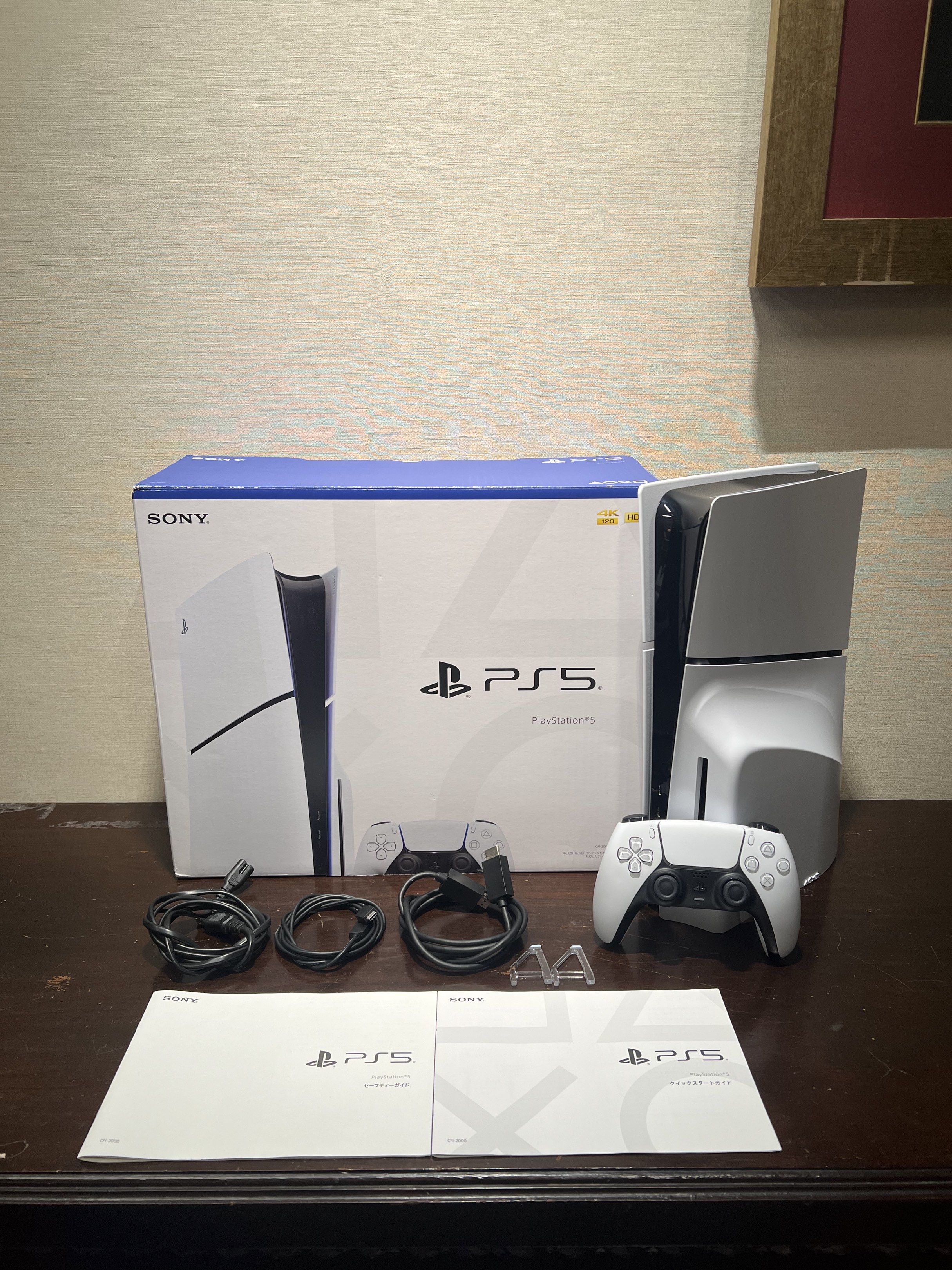 Playstation PS5 Slim Disc 1TB, Video Gaming, Video Game Consoles ...