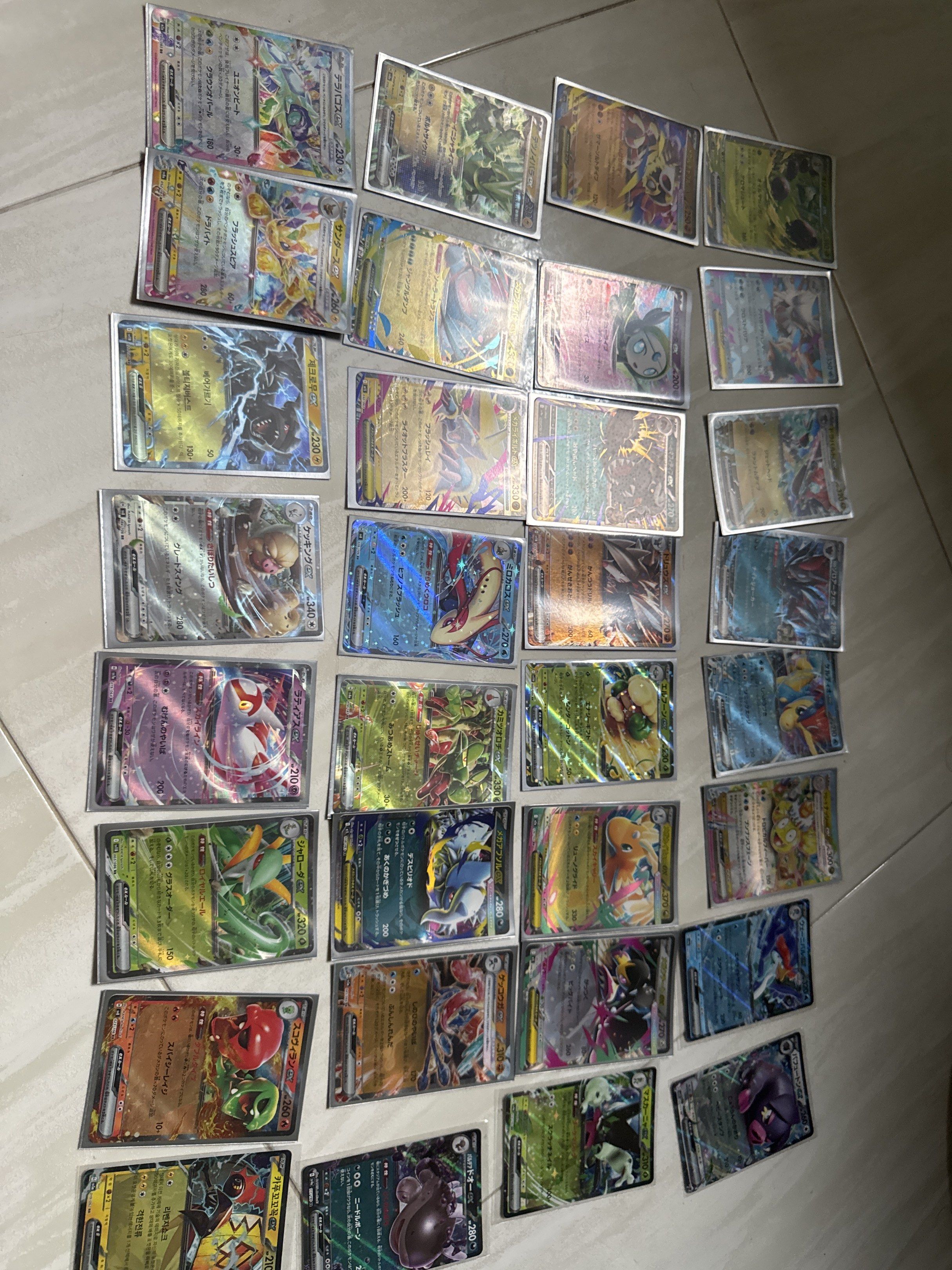 Pokemon Card Collection - Assorted Rare Cards, Hobbies & Toys, Toys ...