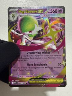 Pokemon Card: Mega Manectric EX [Mega Evolution], Hobbies & Toys, Toys ...