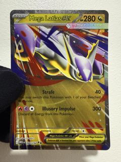 Pokemon TCG Mega Evolution Phantasmal Flames Booster Pack, Hobbies ...