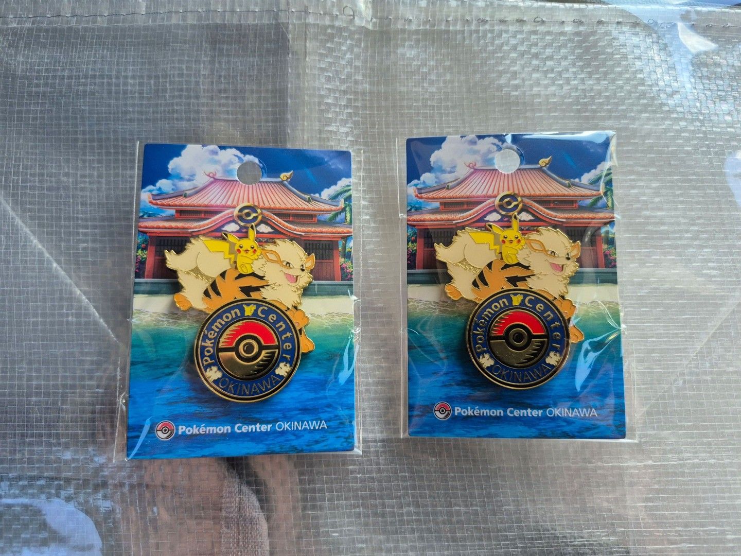 Pokemon Center Okinawa Pin, Hobbies & Toys, Toys & Games on Carousell