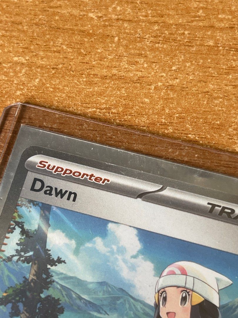 Pokemon Dawn SIR Trainer Card, Hobbies & Toys, Toys & Games on Carousell