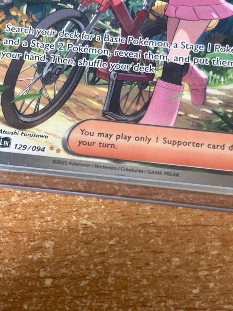 Pokemon Dawn SIR Trainer Card, Hobbies & Toys, Toys & Games on Carousell