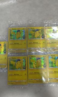 2022 Pokemon GO Japanese Pikachu Promo Card - PSA 10 sequential ...