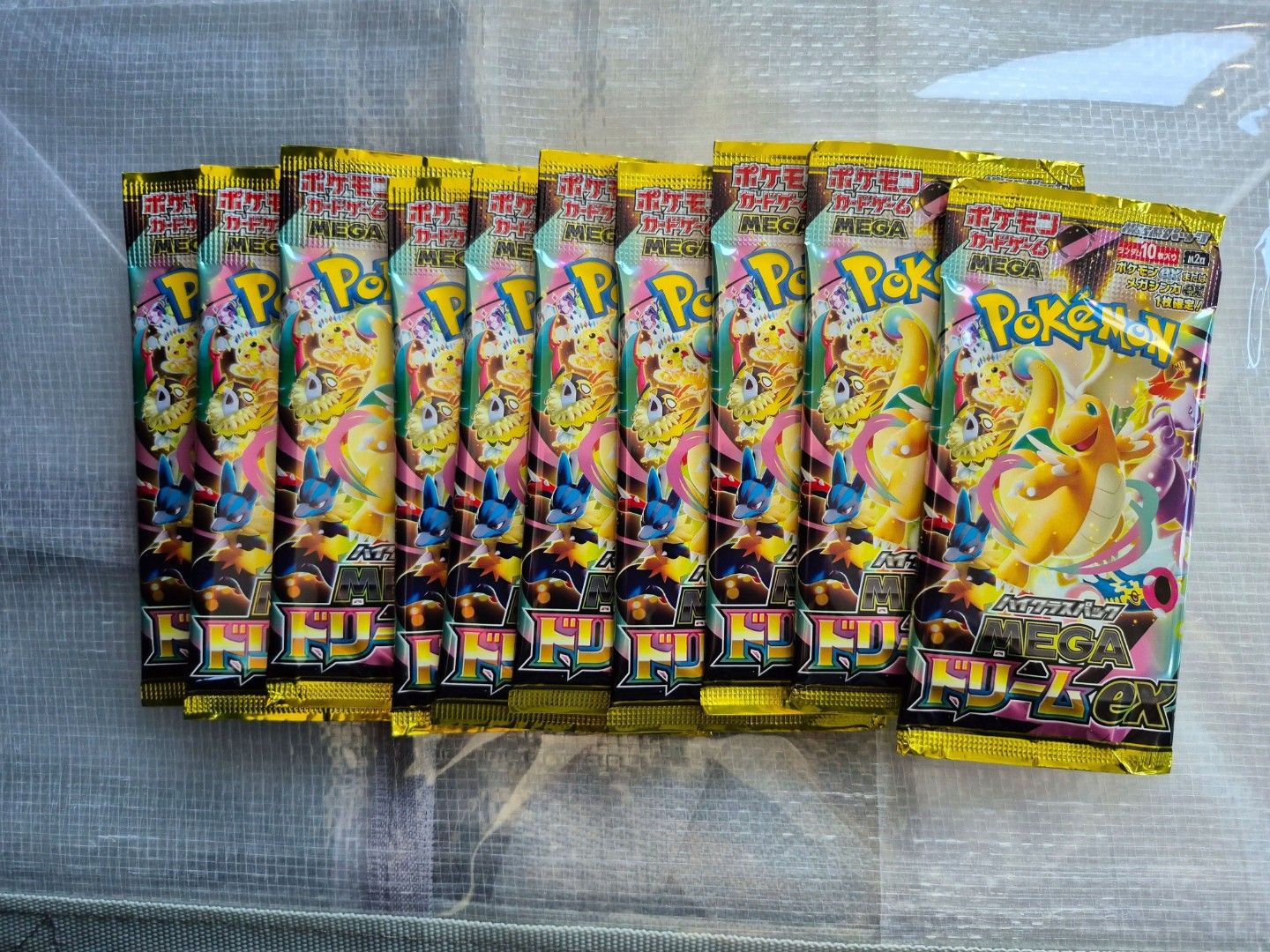 Pokemon Mega Dream EX Booster Packs, Hobbies & Toys, Toys & Games on ...