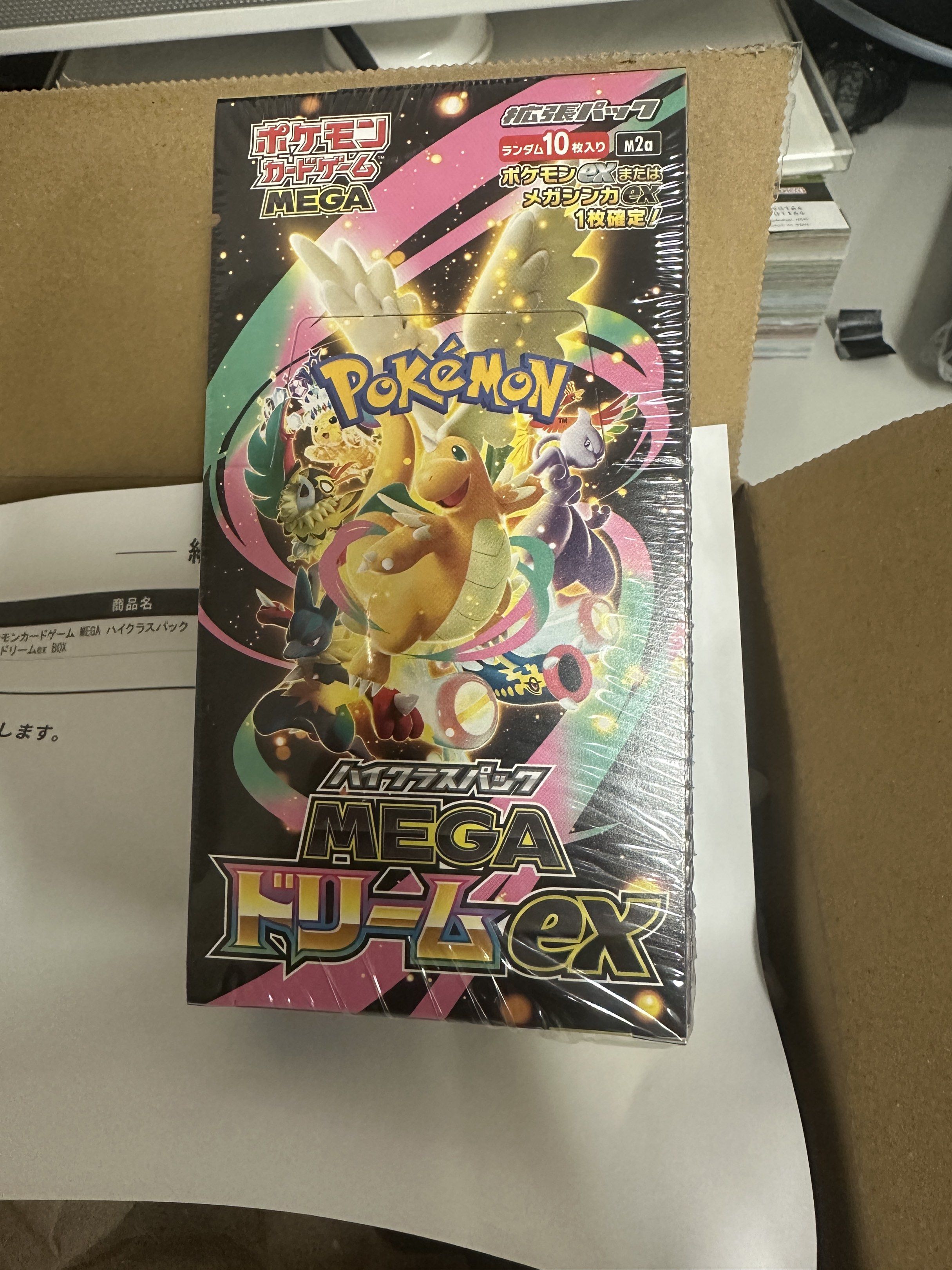 Pokemon Mega Dream Ex shrink, Hobbies & Toys, Toys & Games on Carousell