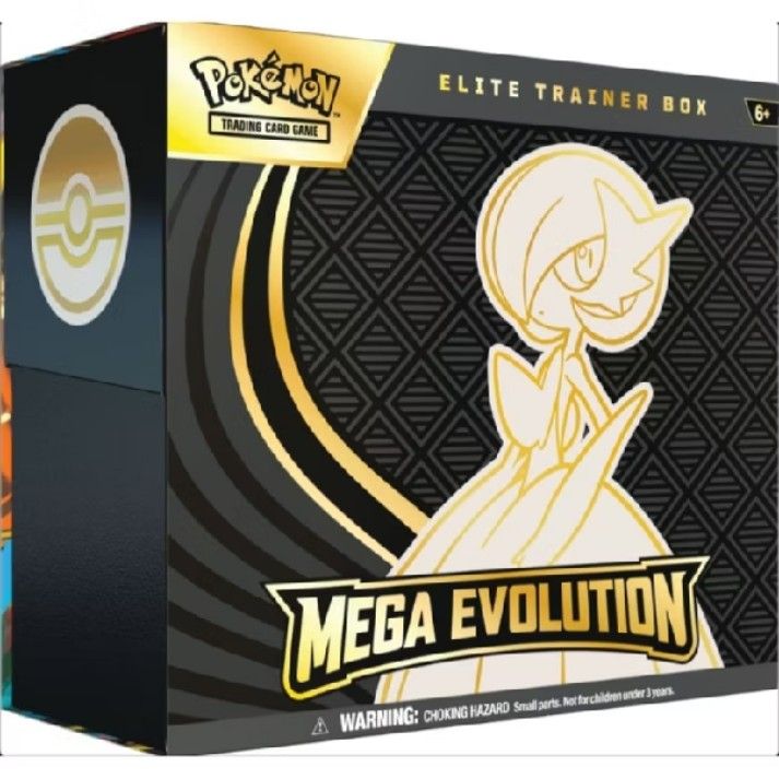Pokemon Mega Evolution Elite Trainer Box, Hobbies & Toys, Toys & Games ...