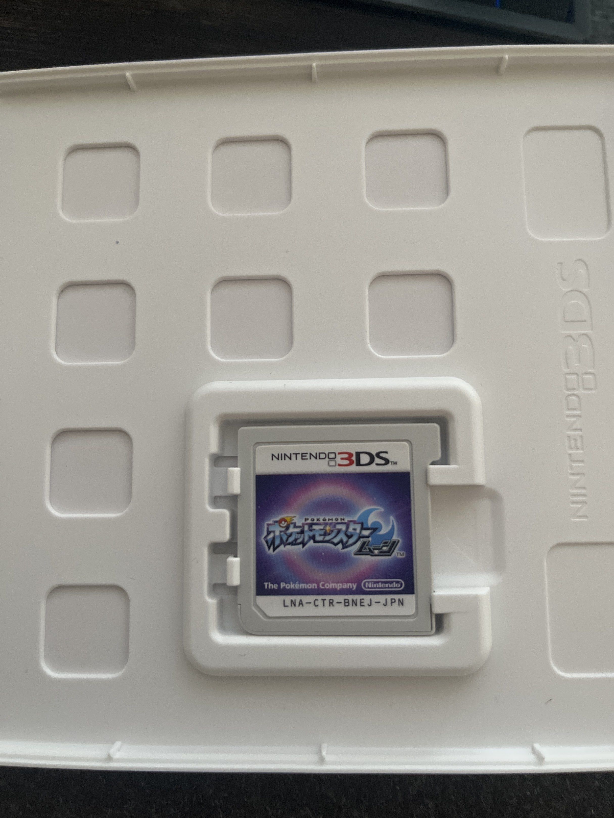 Pokemon Moon (JAP) Nintendo 3DS, Video Gaming, Video Games, Nintendo on ...