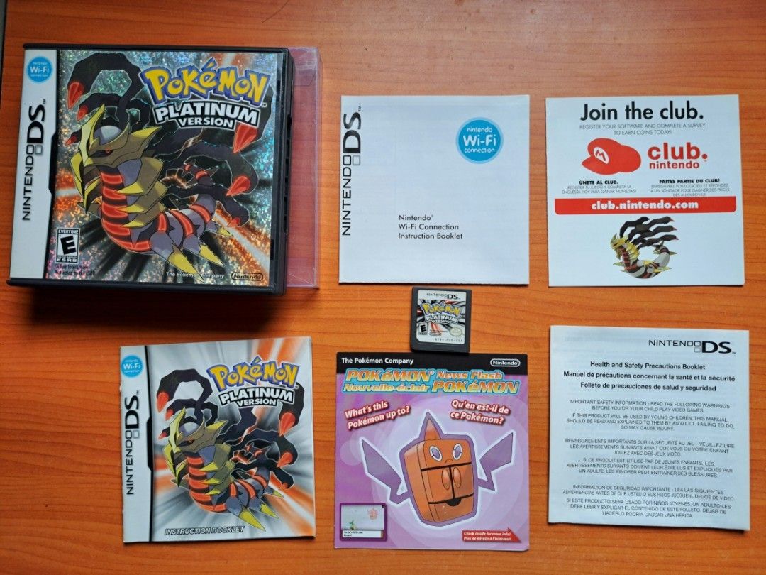 Pokemon Platinum version (Complete), Video Gaming, Video Games ...
