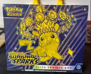 Pokemon Costco Bundle Surging Sparks, Hobbies & Toys, Toys & Games on ...