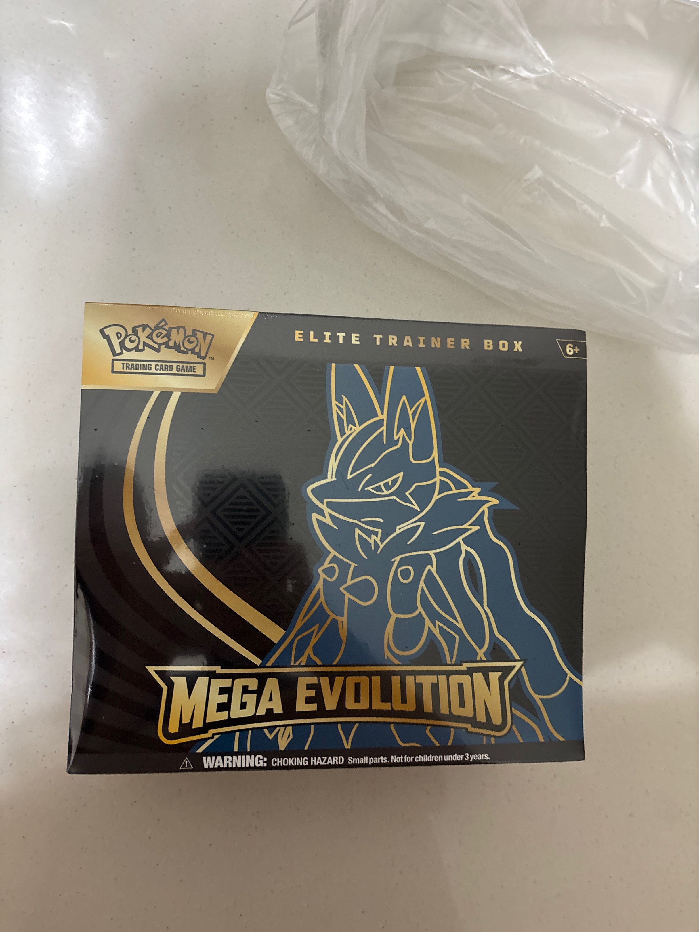 Pokemon TCG Mega Evolution Elite Trainer Box SEALED, Hobbies & Toys ...