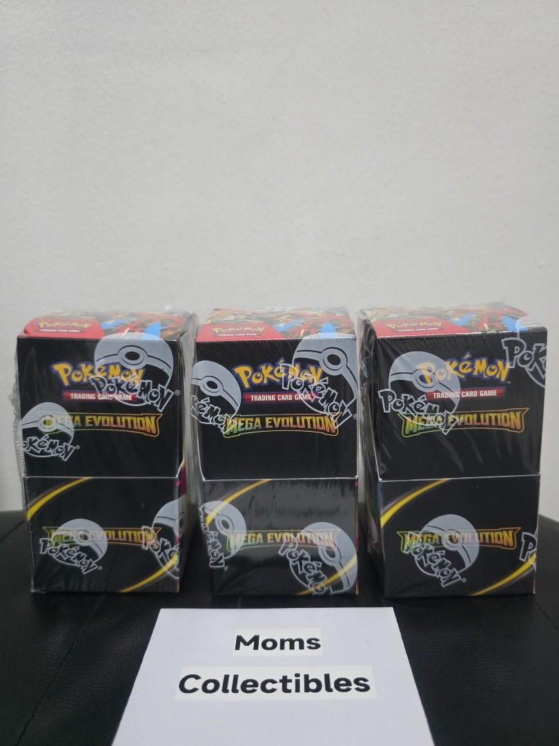 Pokemon TCG Mega Evolution Half Booster Box, Hobbies & Toys, Toys ...