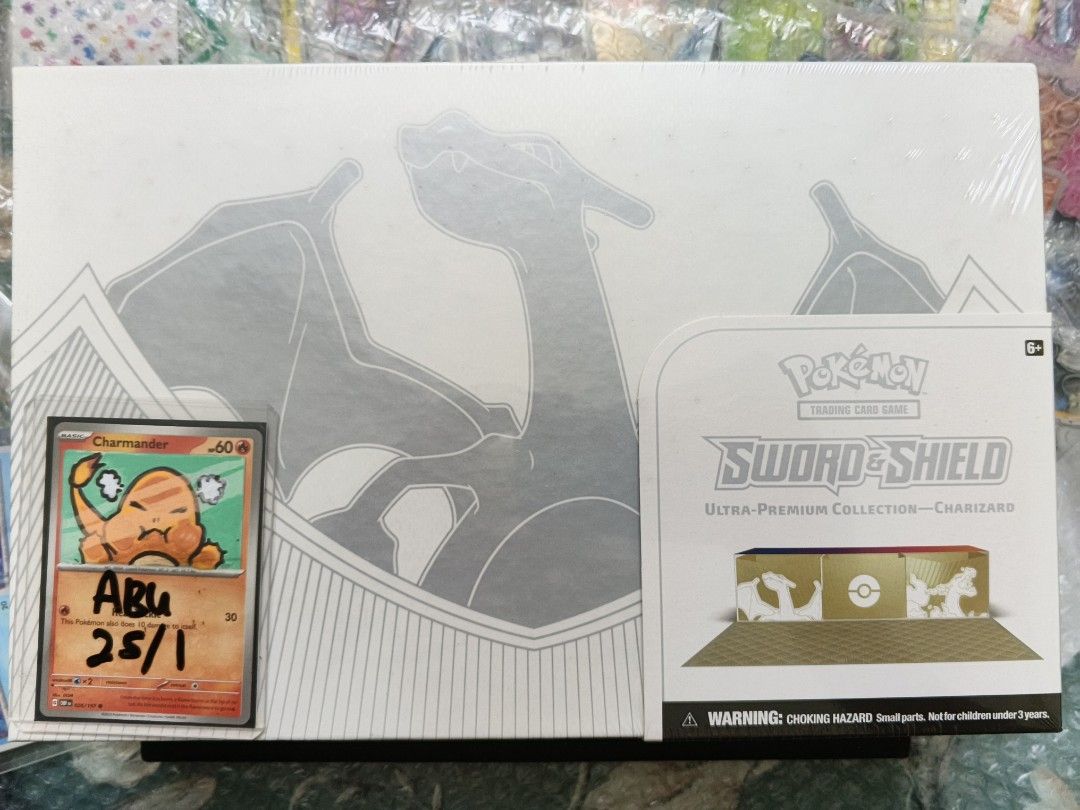 Pokemon TCG Sword & Shield Ultra-Premium Collection - Charizard ...