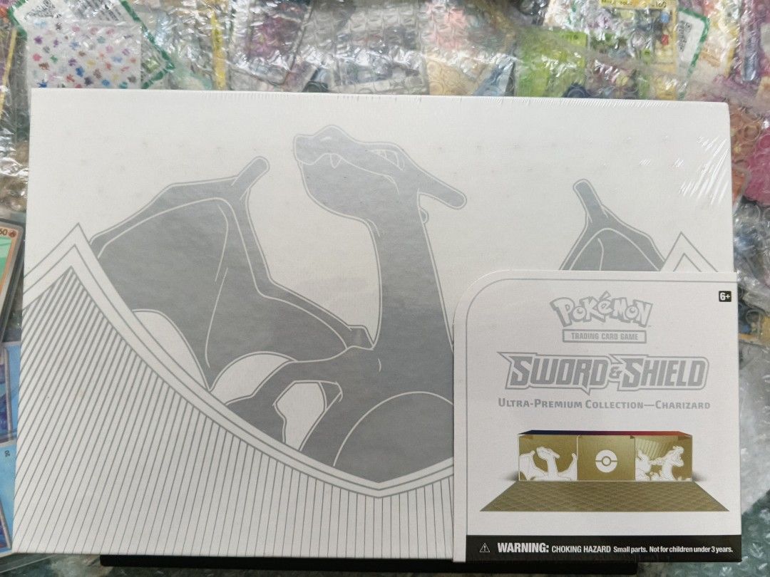 Pokemon TCG Sword & Shield Ultra-Premium Collection - Charizard ...