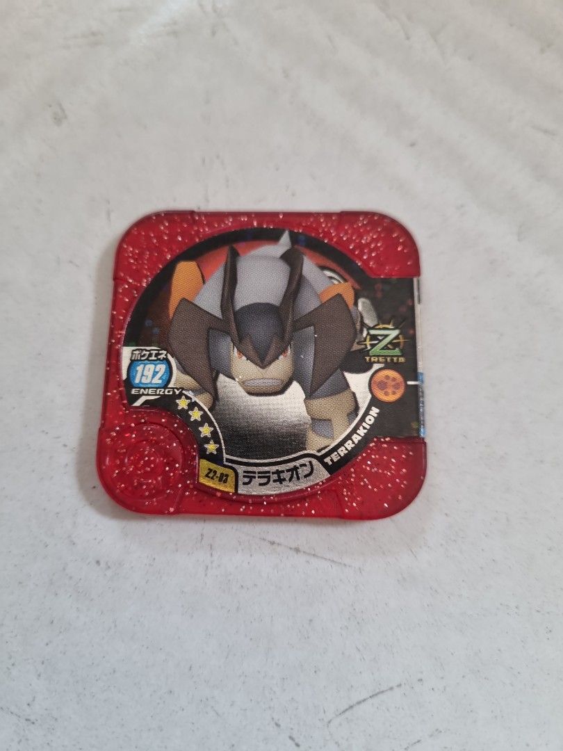 Pokemon Terrakion Trading Card, Hobbies & Toys, Toys & Games on Carousell