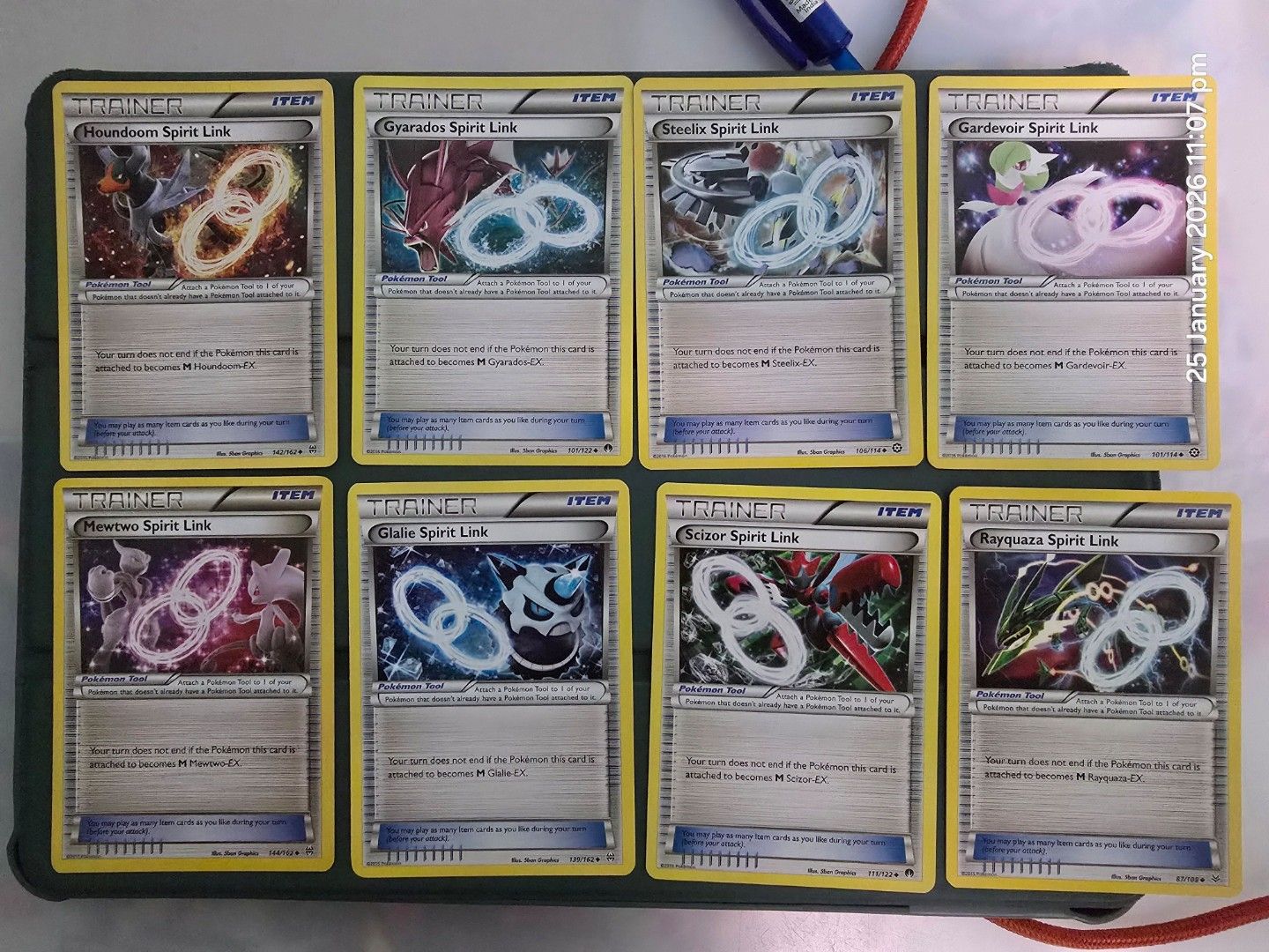 Pokemon Trainer Spirit Link Cards, Hobbies & Toys, Toys & Games on ...