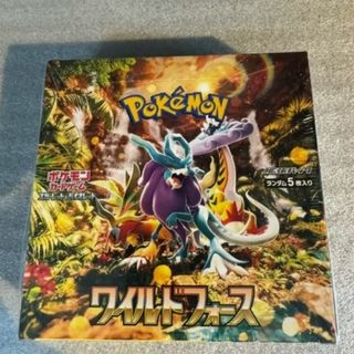 Pokemon Wild Force Booster Box, Hobbies & Toys, Toys & Games on Carousell