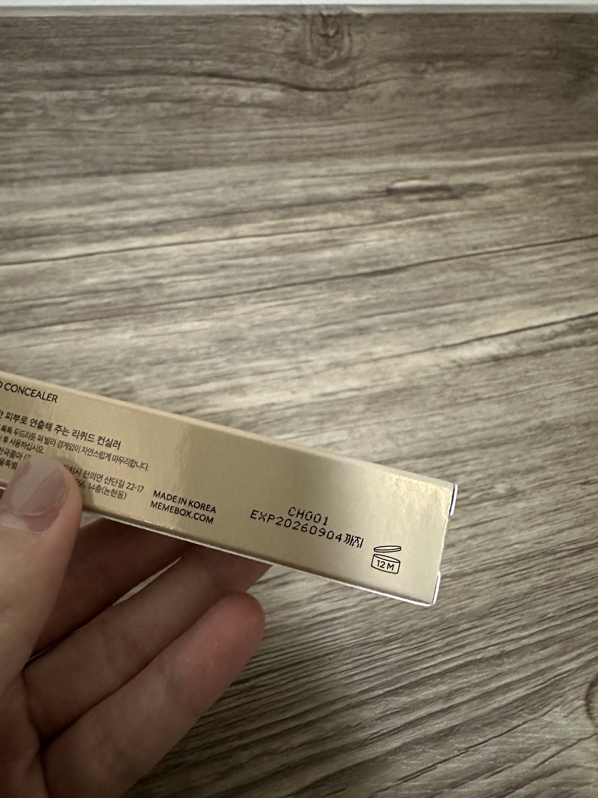 PONY EFFECT Zoom-In Liquid Concealer - Rosy Ivory 100, Beauty ...