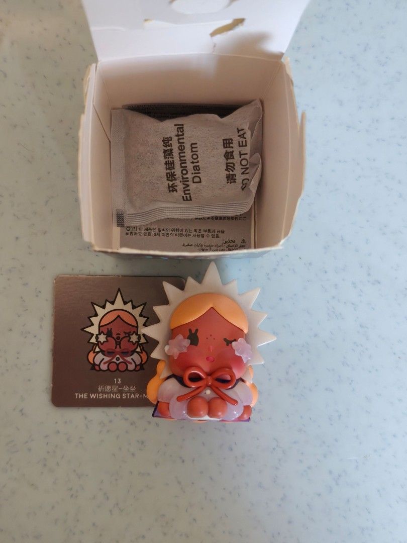 Pop Mart CRYBABY Crying to the Moon Sitting Series The Wishing Star ...