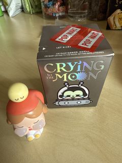 Authentic Pop Mart Cry Baby Crying to the Moon Series Blind Box Full ...