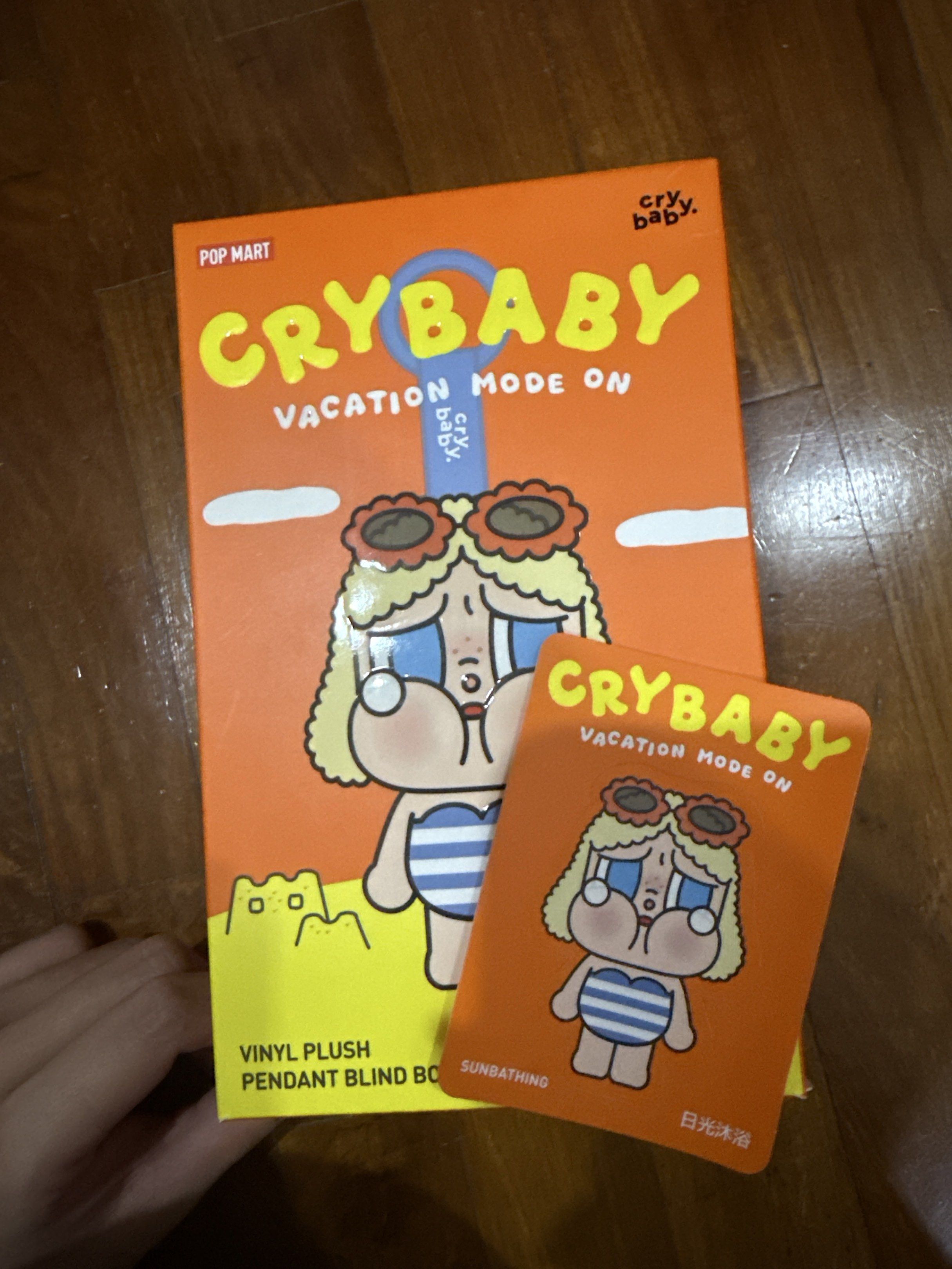 Pop Mart Crybaby Vacation Mode On Blind Box, Hobbies & Toys, Toys ...