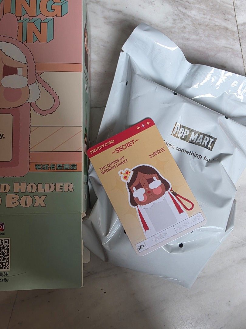 POP MART CRYING AGAIN SECRET, Hobbies & Toys, Toys & Games on Carousell