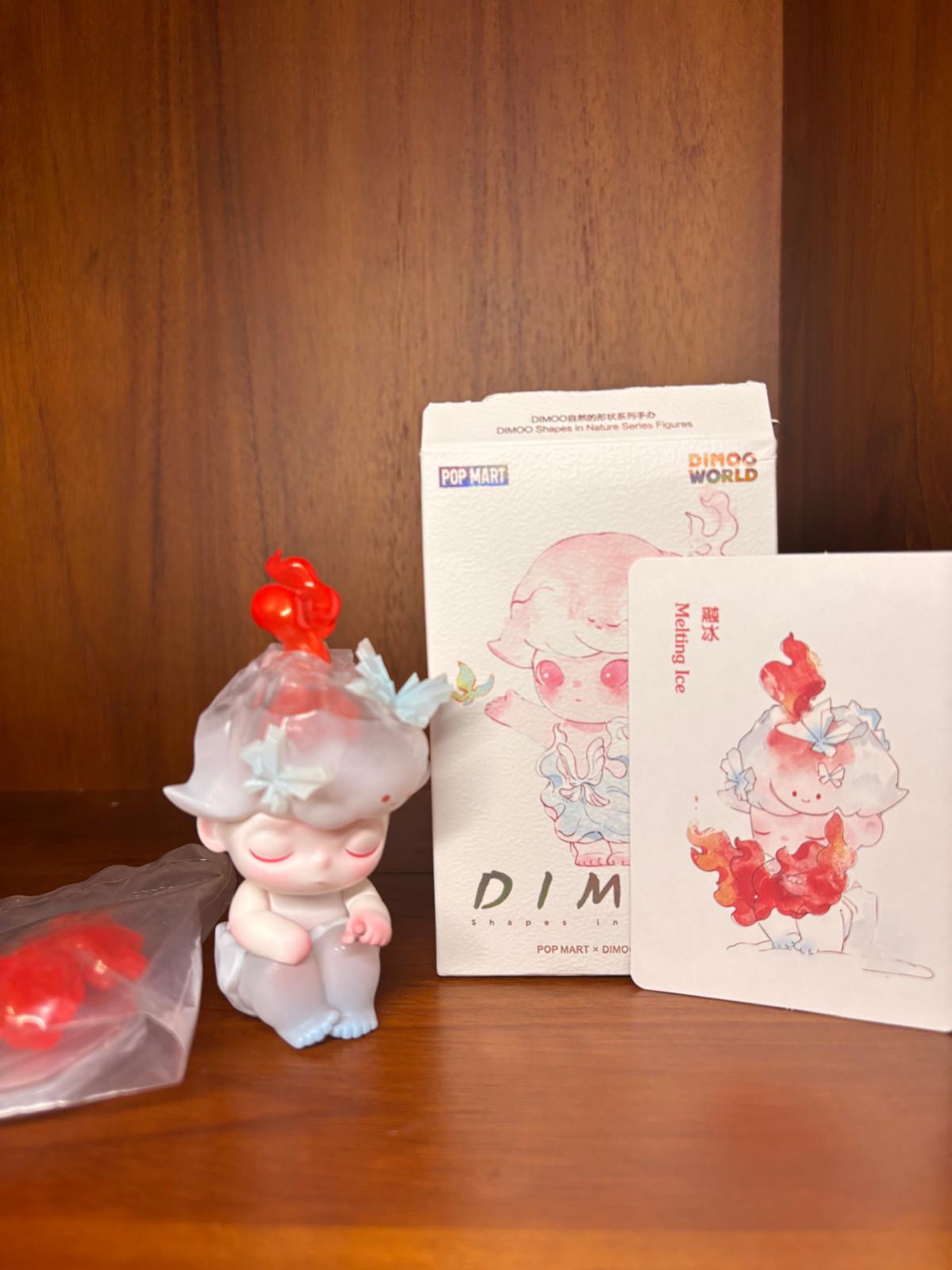 POP MART Dimoo Melting Ice Figure, Hobbies & Toys, Toys & Games on ...