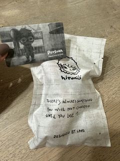 POP MART Hand in Hand Series (Hirono - Intervals of Silence $20 ...