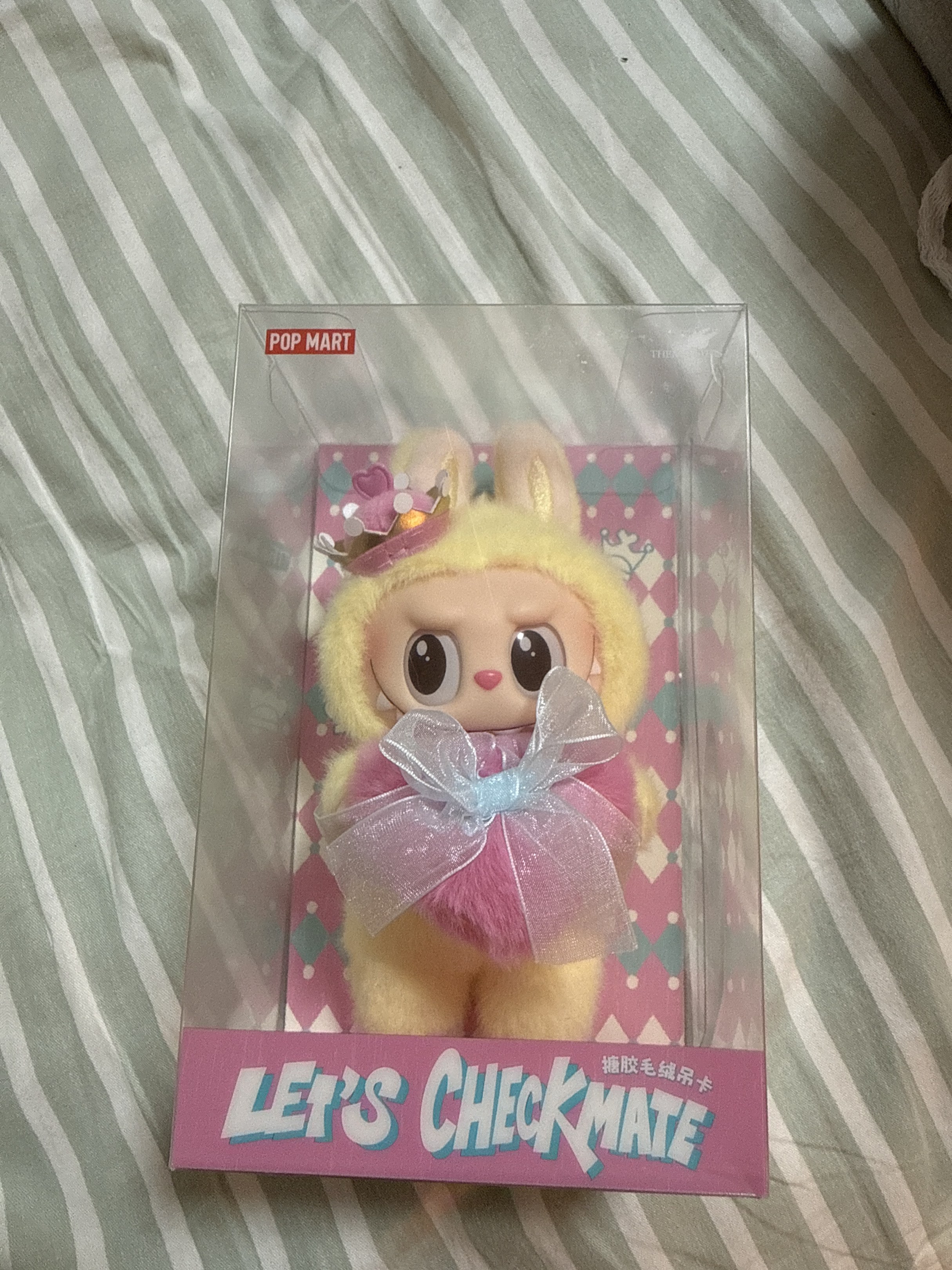 POP MART Let's Checkmate Bunny Plush, Hobbies & Toys, Memorabilia ...