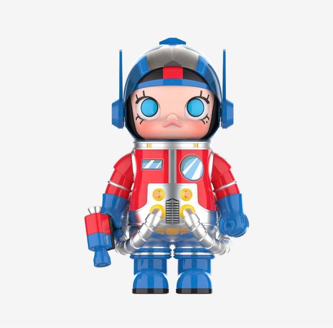 POP MART Mega Space Molly x Transformers Optimus Prime, Hobbies & Toys ...