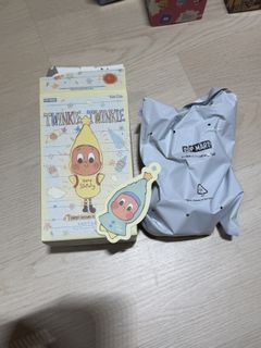 Pop Mart Twinkle Twinkle Savor the Moment earphone case - Cream Rabbit ...