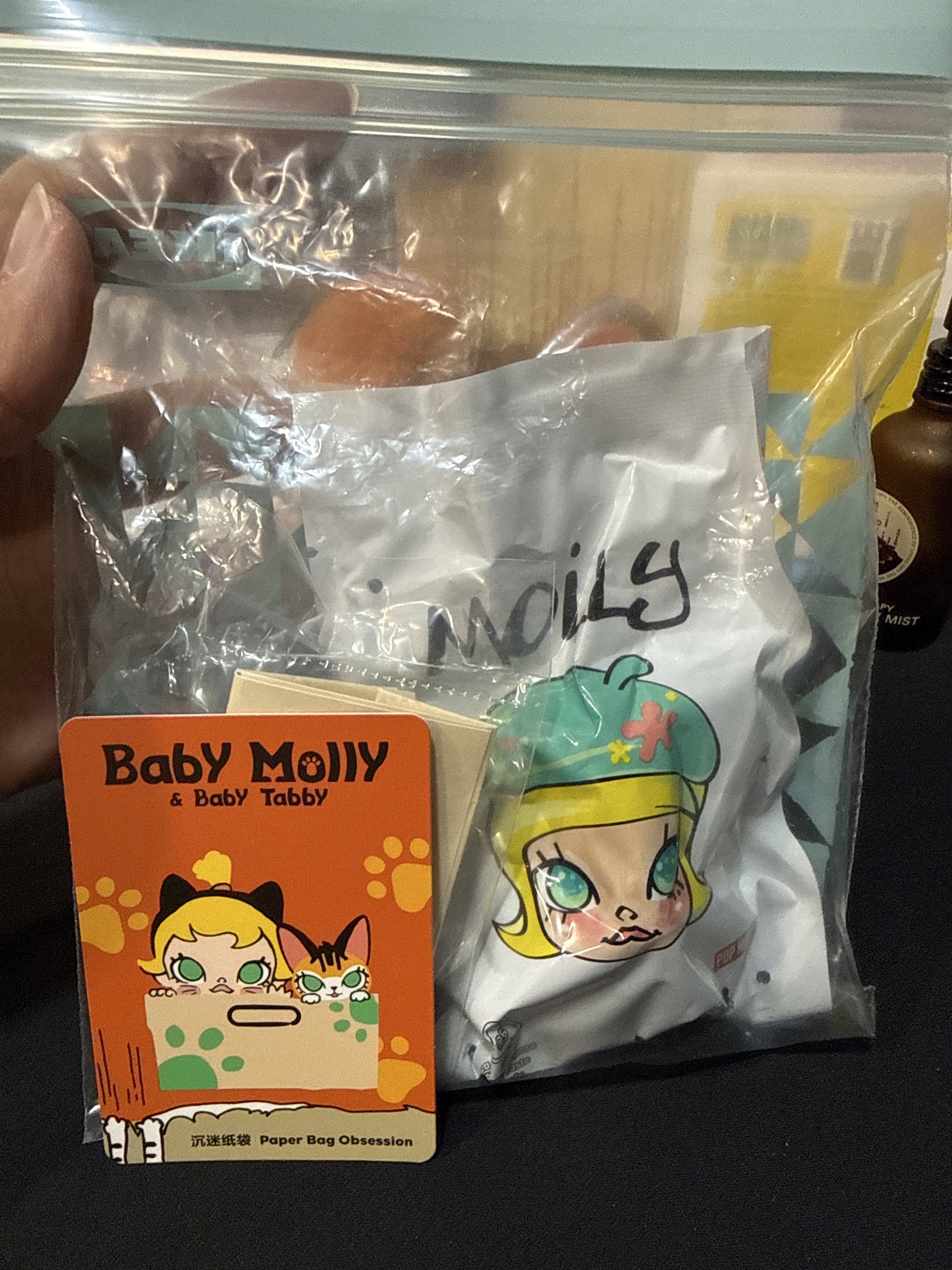 Popmart Baby Molly & Baby Tabby Figure, Hobbies & Toys, Toys & Games on ...