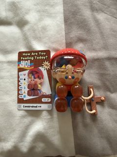 Popmart Pino Jelly How Are You Feeling Today Series - Angry, Hobbies ...