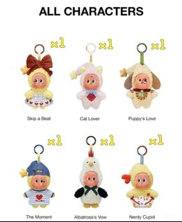 Pop Mart Twinkle Twinkle Savor the Moment earphone case - Cream Rabbit ...