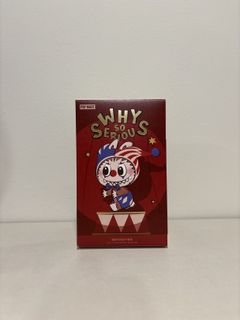 WHY SO SERIOUS Vinyl Plush POPMART, Hobbies & Toys, Toys & Games on ...